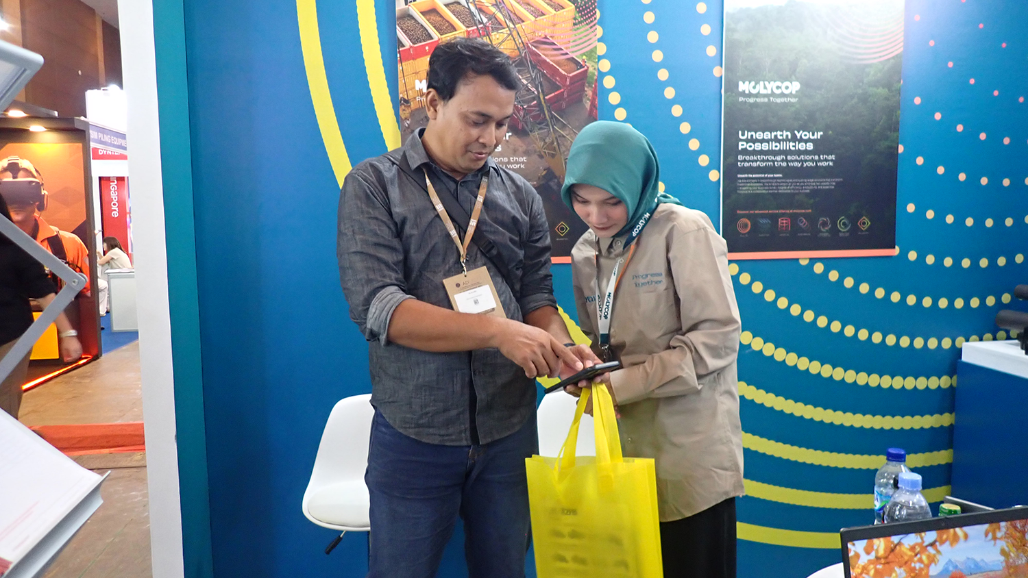 Mining Indonesia 2024: A resounding success for Molycop | Molycop